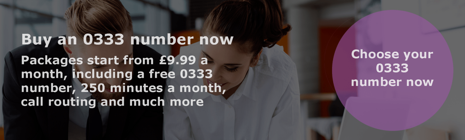 How much does an 0333 number cost to call? - Number Supermarket